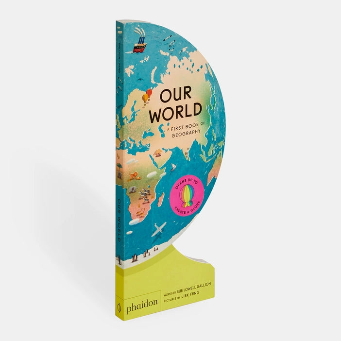 Our World Book – banburycrosskids