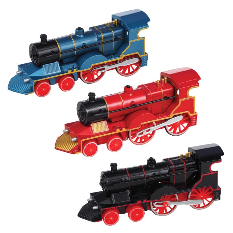 Schylling Diecast Light/Sound Locomotive – banburycrosskids