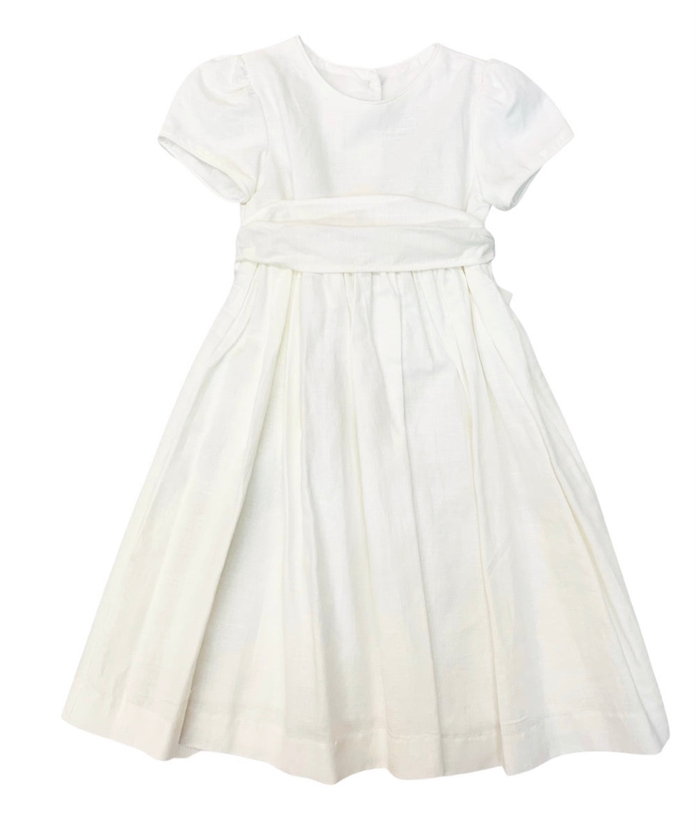 Maggie Breen Linen Dress w/ Sleeve – banburycrosskids