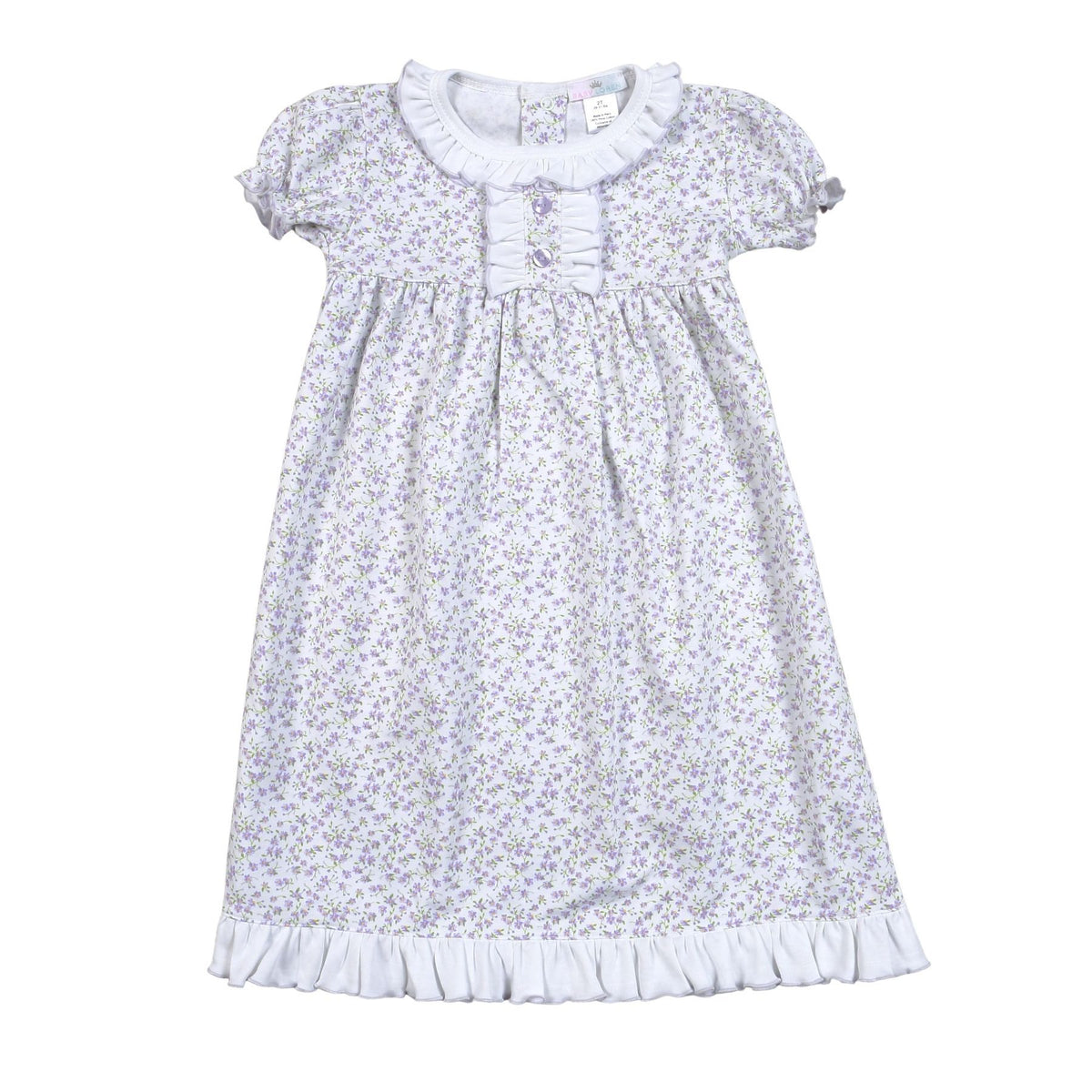 Baby Loren Purple Floral Nightgown – banburycrosskids